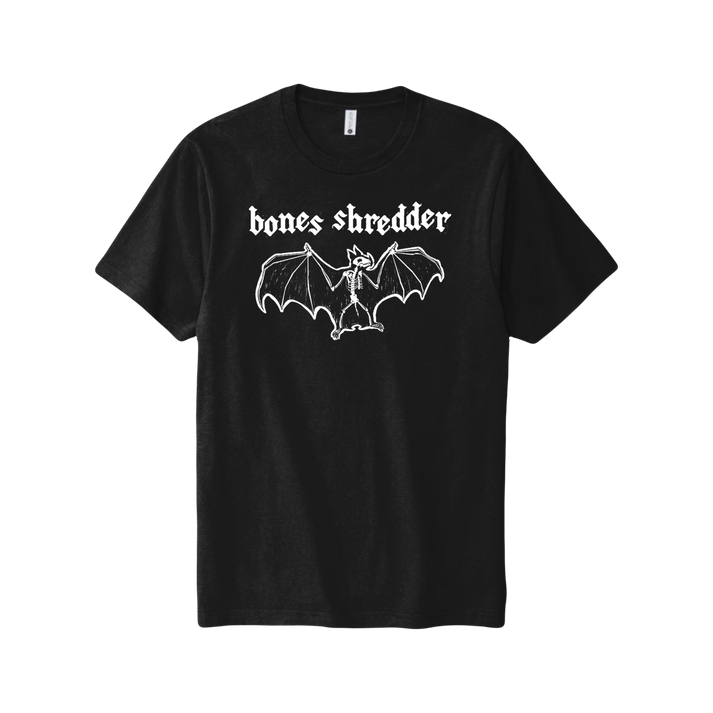 Bones Shredder Bat Shirt – Sunken Teeth Co.