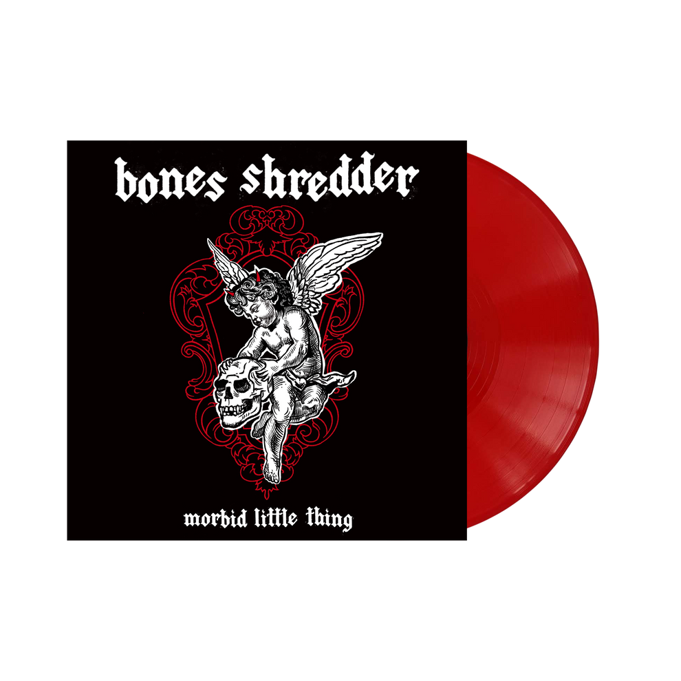 BONES SHREDDER - MORBID LITTLE THING LP (BLOOD RED) – Sunken Teeth Co.